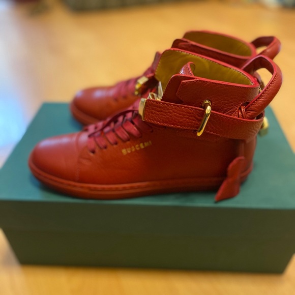 Buscemi | Shoes | Womens 0mm Buscemi Red | Poshmark